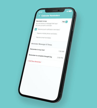 InsideOut | Healthcare mobile app for eating disorder therapy