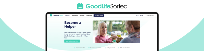 Good Life Sorted | Build a Marketplace Platform with Apiko