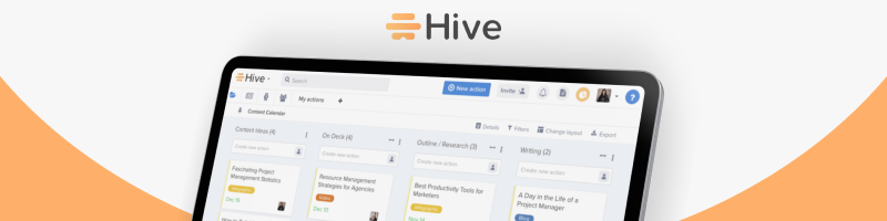 Hive: Project Management Software for Teams | Apiko