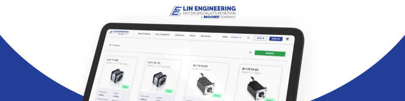 Lin Engineering | E-commerce Marketplace Development
